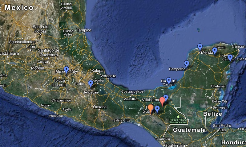 Diseña tu ruta maya soñada para que All México Pass la haga realidad ...